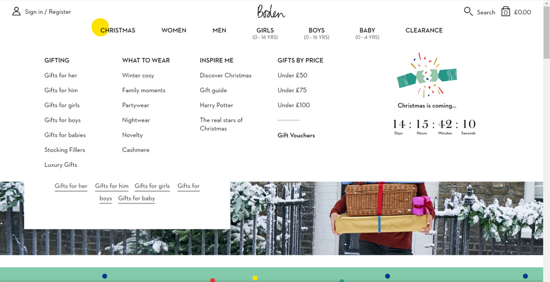 Your Christmas eCommerce conversion checklist