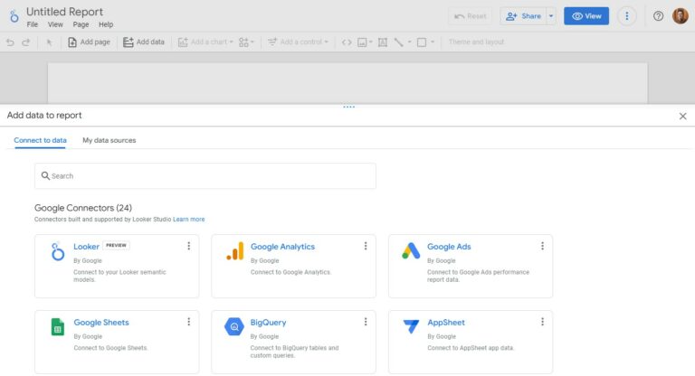 Getting started with Google Looker Studio - Digital Culture Network