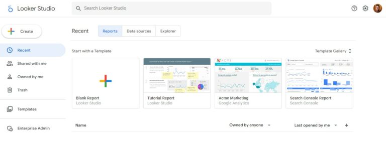 Getting started with Google Looker Studio - Digital Culture Network