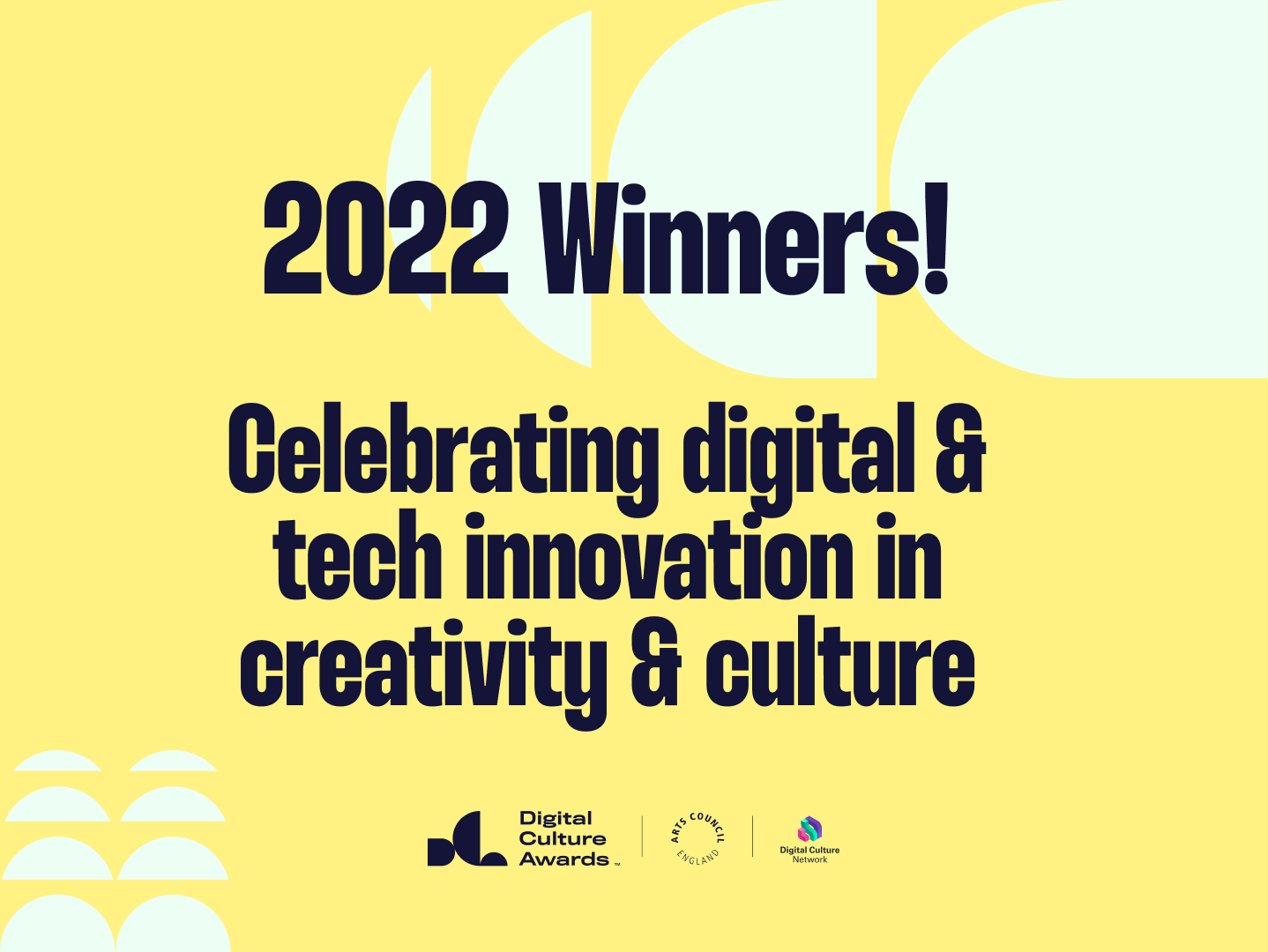 2022 Digital Culture Award Winners - Digital Culture Network