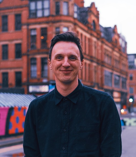 Tech Champion Spotlight - Meet James - Digital Culture Network