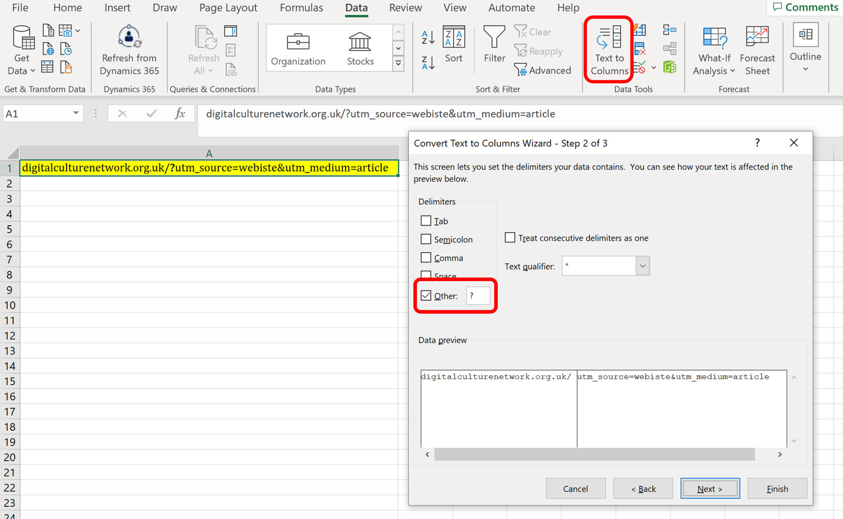 Ten Excel tricks to speed up your reporting - Digital Culture Network
