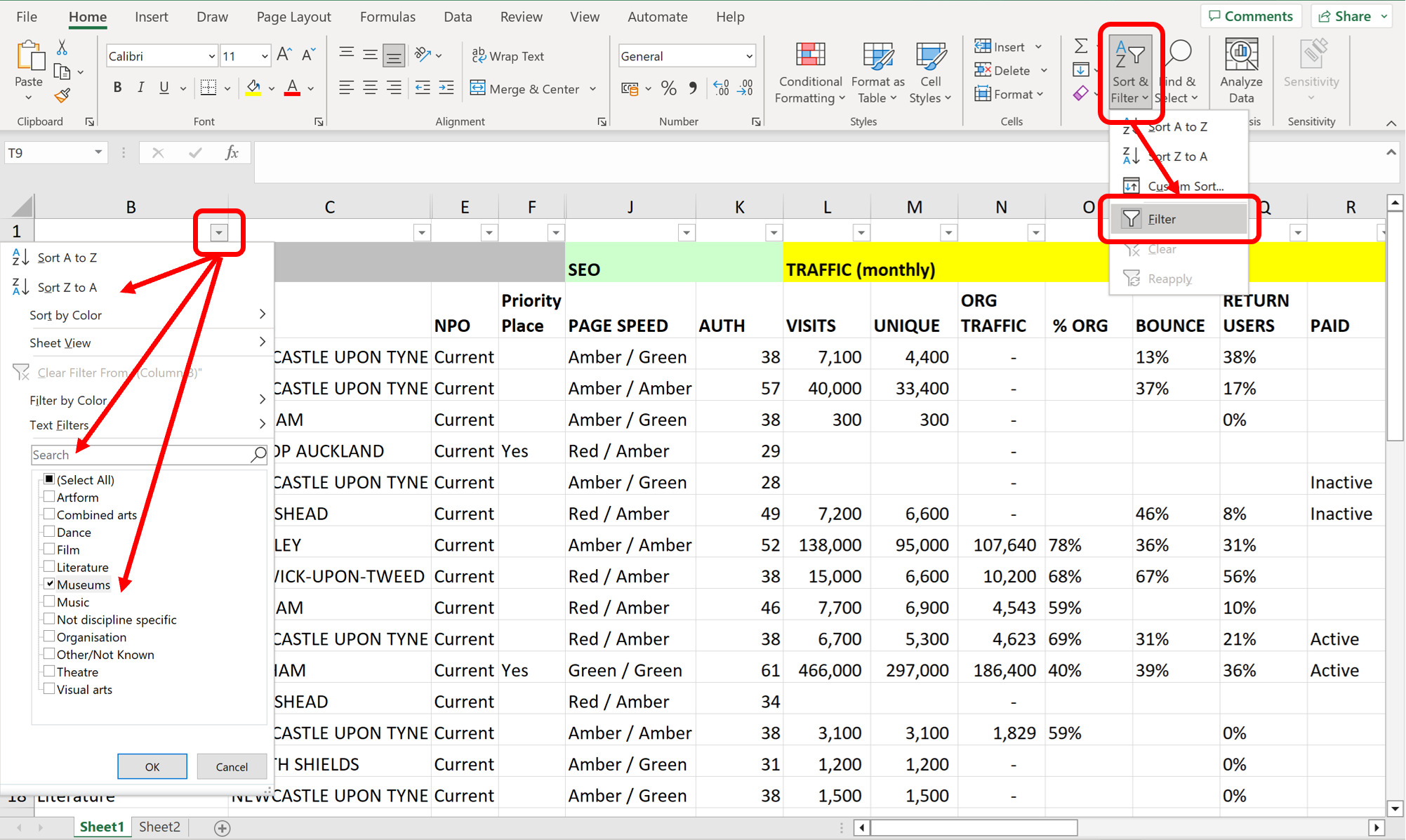 Ten Excel tricks to speed up your reporting - Digital Culture Network