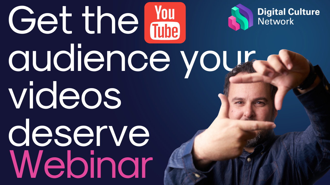 Webinar recording - Get the YouTube audience your videos deserve ... Webinar recording - Get the YouTube audience your videos deserve ...