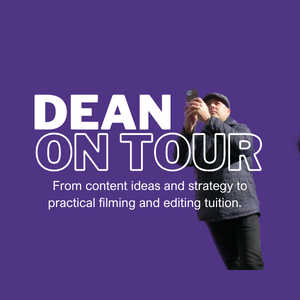 Tech Champion Dean Shaw on Tour - Digital Culture Network