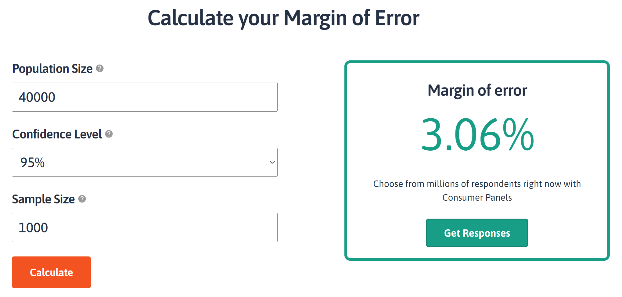 How to decide your survey targets and improve your sampling