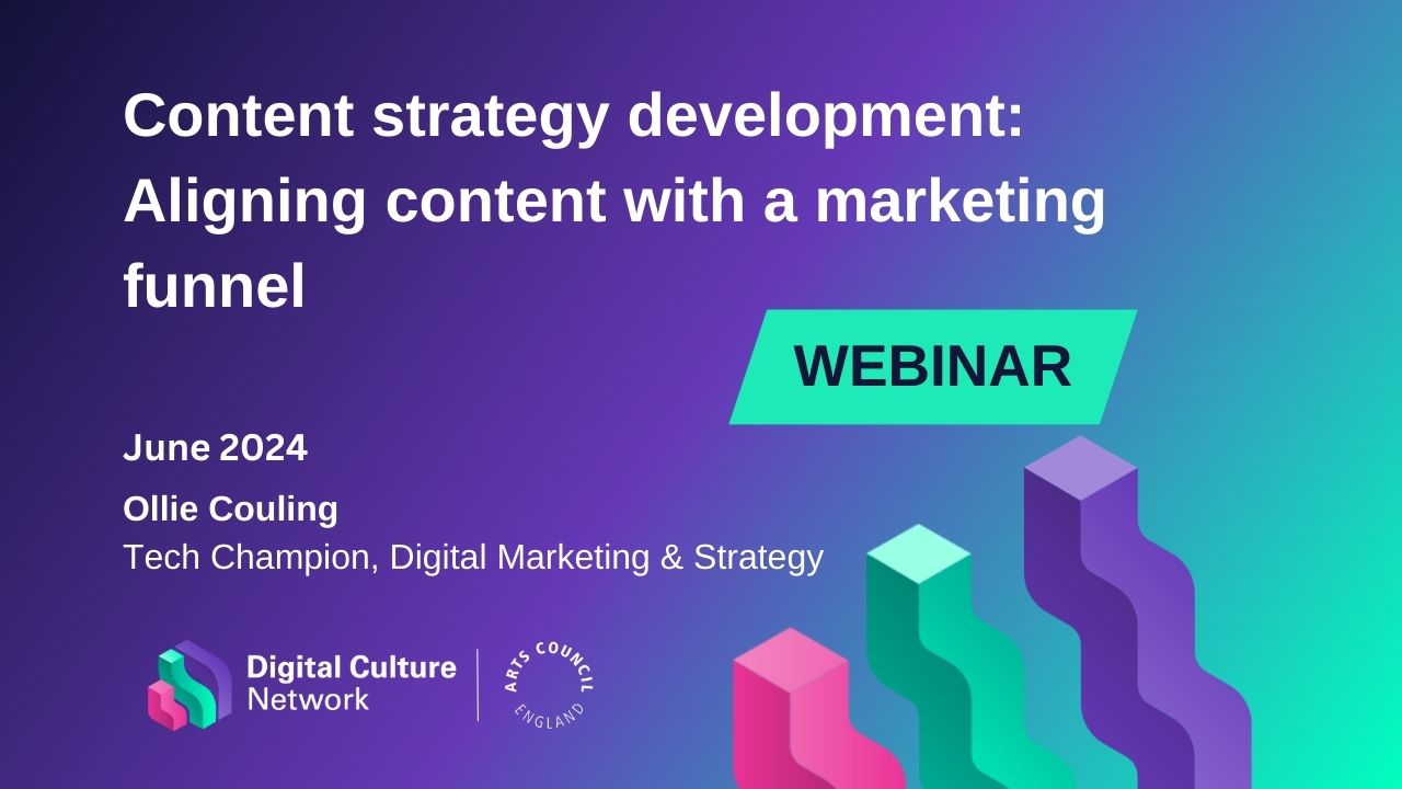 Webinar recording - Content strategy development: Aligning content with ...