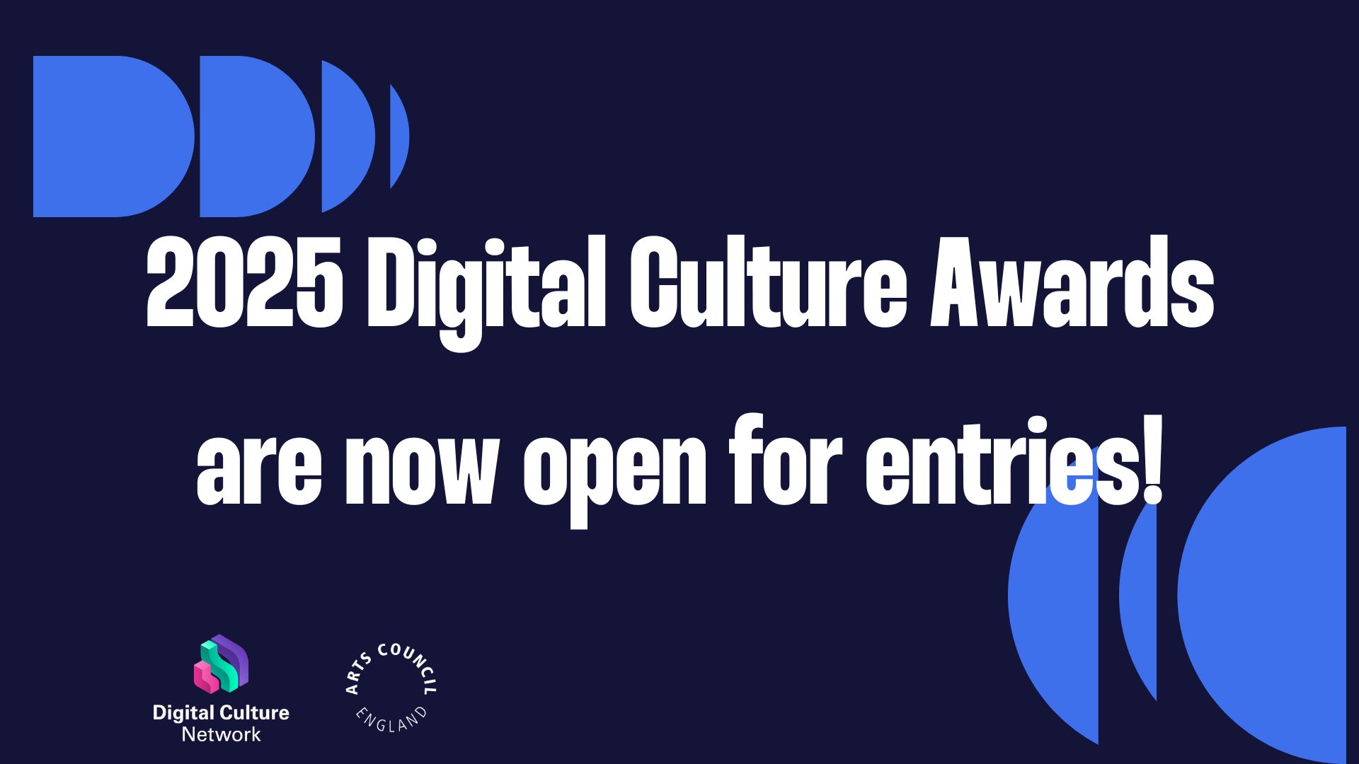 The 2025 Digital Culture Awards are now open for entries! - Digital ...