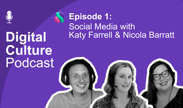 Digital Culture Podcast episode #1 - Social Media with Katy Farrell and ...