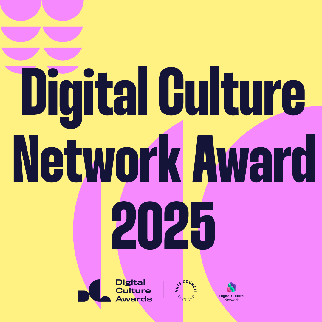 Digital Culture Network Award category - Digital Culture Network