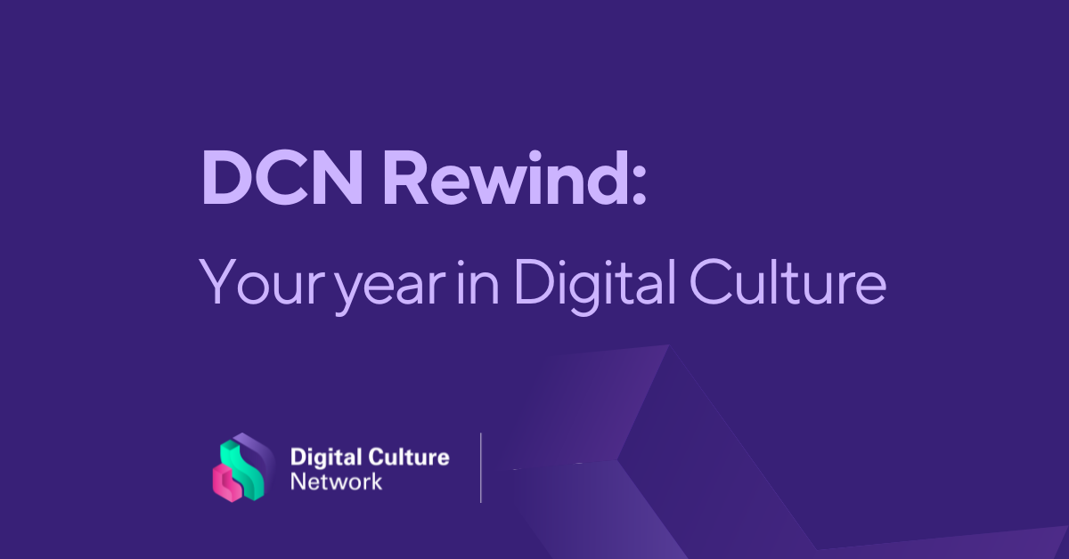 Digital Skills For Arts & Culture - Digital Culture Network
